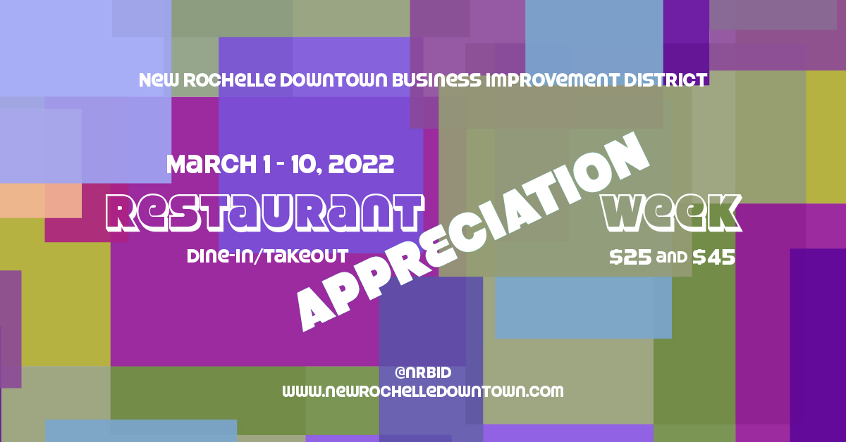 Serving APPRECIATION this week – New Rochelle Downtown BID